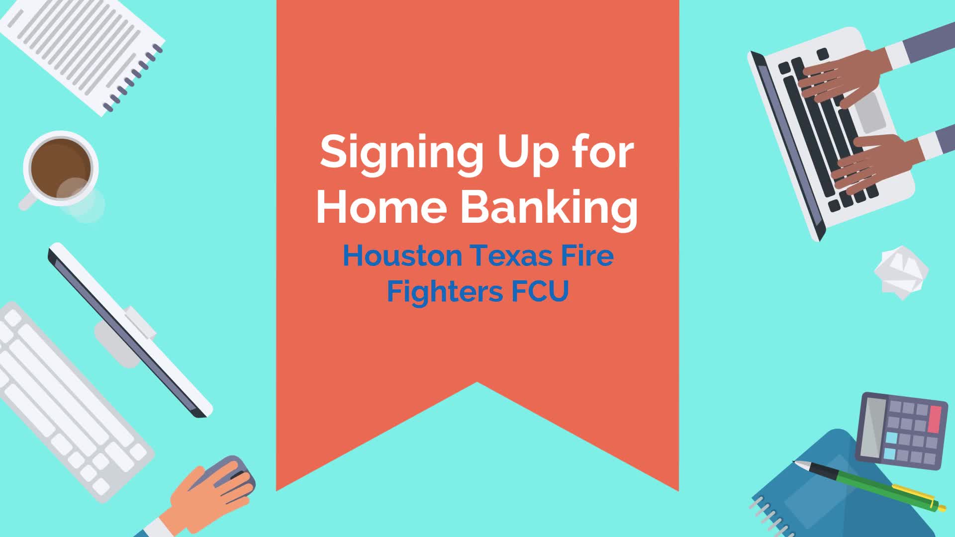 Online/Mobile Banking | Houston Texas Fire Fighters FCU