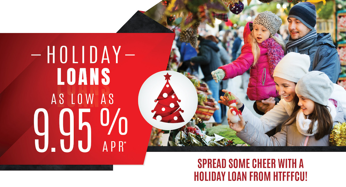 Holiday Loans | Houston Texas Fire Fighters FCU